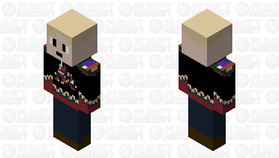 Arizona Coyotes Home Jersey (Bedrock Exclusive) Minecraft Skin