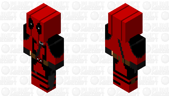 deadpool Minecraft Skin