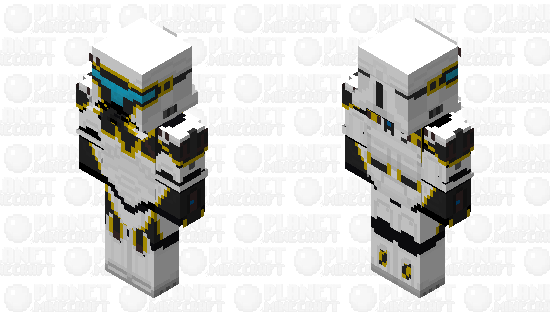 [OC] RC-6351 Clone Commando “Drummer” (Stratos Squad)(TM) Minecraft Skin