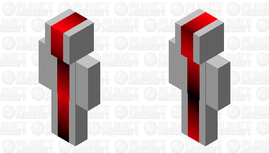 fading redstone Minecraft Skin