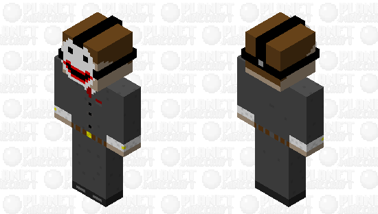 Smile Minecraft Skin