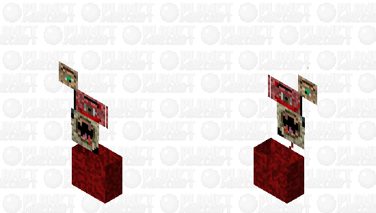 Backrooms Entity 104: Photoshop Minecraft Skin