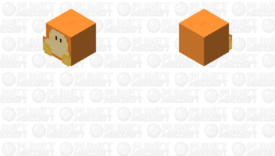 Waddle Dee Minecraft Skin