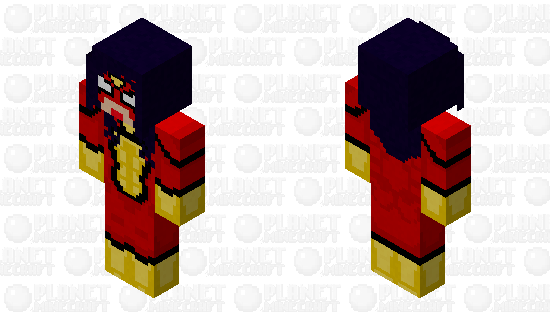 Spider-Woman Minecraft Skin