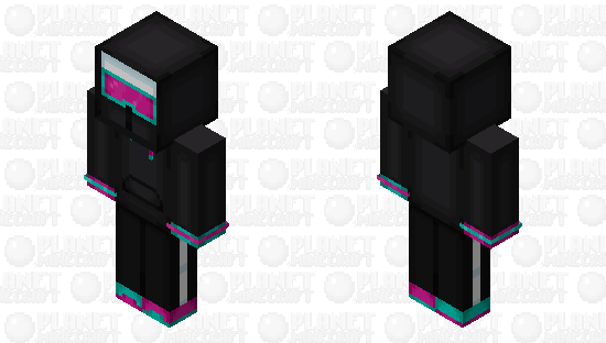 Neon Boy Minecraft Skin