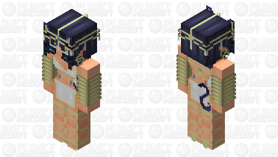 Cleopatra (Queen of Egypt) Minecraft Skin