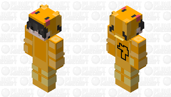 Pikagamer Minecraft Skin
