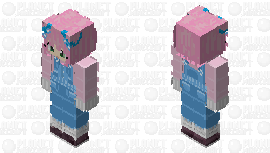 Lia of Minecraft Skin