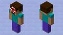 Reaper (Facless)(steve) - CREEPYPASTA Minecraft Skin
