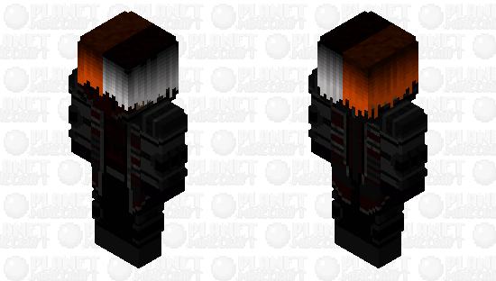 Dark Cloak Minecraft Skin