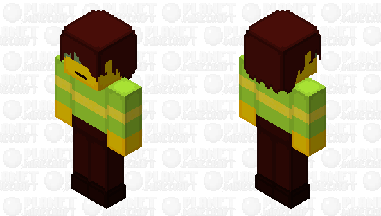 Kris (Deltarune) Minecraft Skin