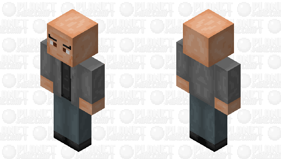 skin dump | professor x 2 Minecraft Skin