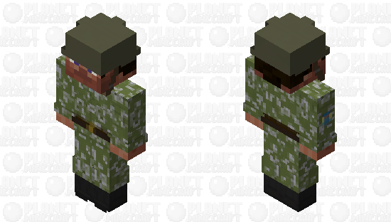 M88 KLMK VDV SSH-68 Minecraft Skin
