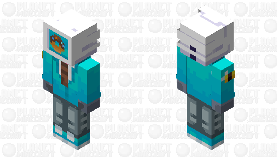 The Donut Byte (Hive) Minecraft Skin