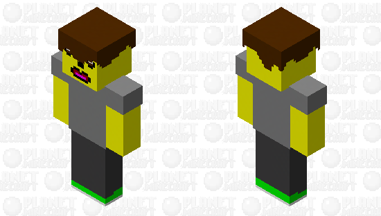 its something lol Minecraft Skin