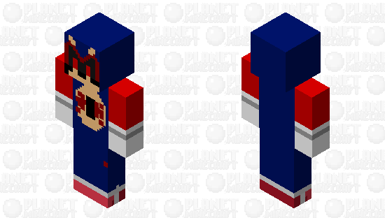 Sonic.ERR Minecraft Skin
