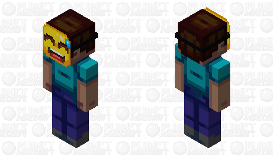 :h_sweat_smile: Minecraft Skin