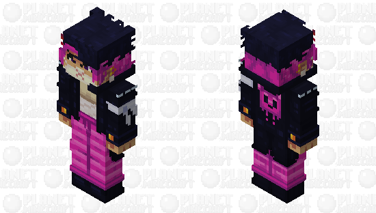 BrawlStars - Bibi Macarra (HD) (128x128) Minecraft Skin