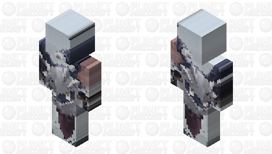 Meta Knight Minecraft Skin