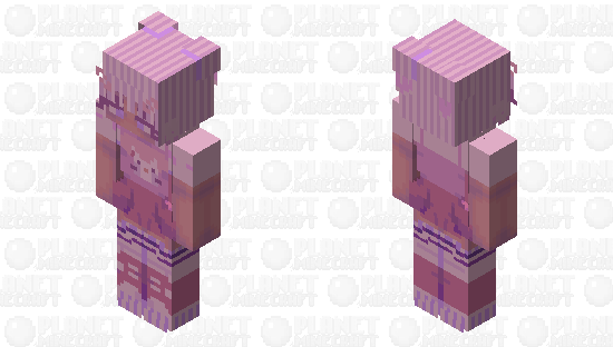 Hello Kitty Minecraft Skin