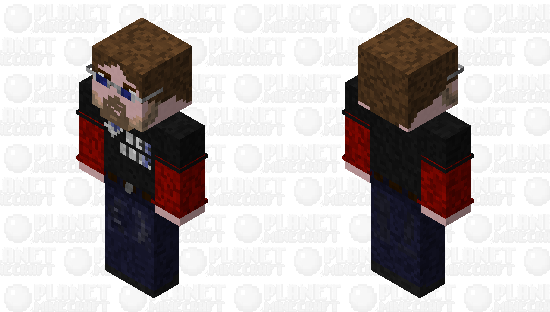 Zeb 89 - Ace Gamer HD Version Minecraft Skin