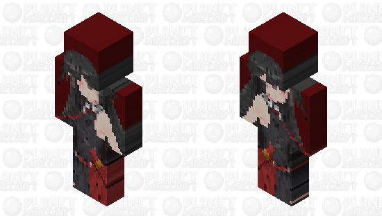 Akame Minecraft Skin