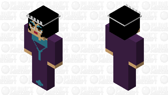 Enchanted - Queen Narissa Minecraft Skin