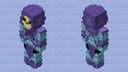 Skeletor | He-Man and the Masters of the Universe Minecraft Skin