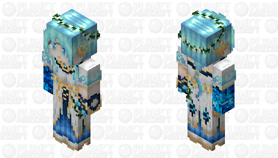 Selene Minecraft Skin