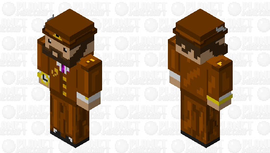 Meriff FatMan Minecraft Skin