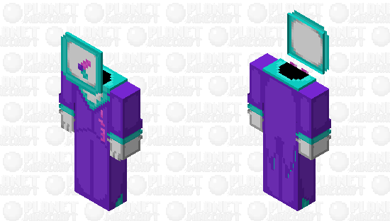 Chikn Nuggit: Bezel Minecraft Skin