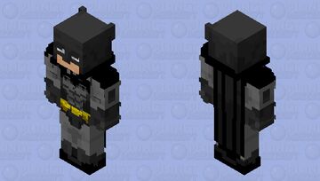 Batman HD Bedrock Minecraft Skins | Planet Minecraft Community