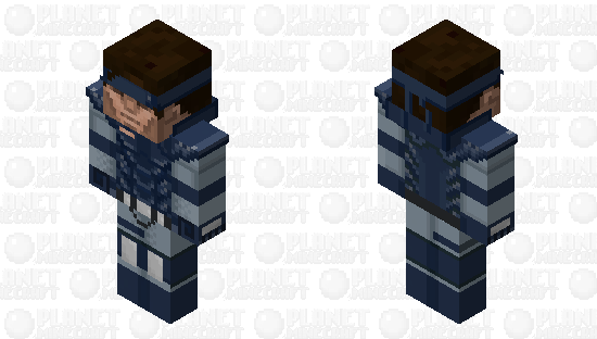 Solid Snake – MGS1 (HD) V2 Minecraft Skin