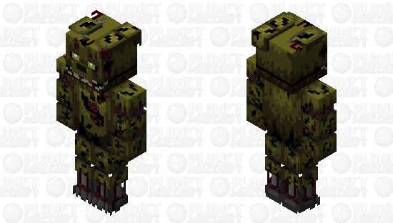 Springtrap (HD) Minecraft Skin