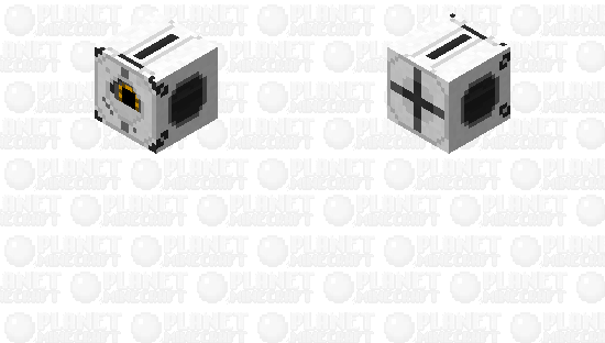 Space Core in space (: Minecraft Skin