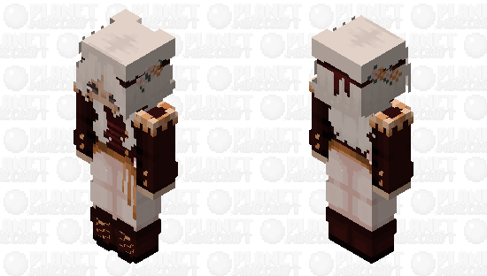 Warrior Minecraft Skin