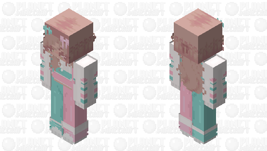 Candy Pops Minecraft Skin