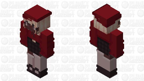 beret Minecraft Skin