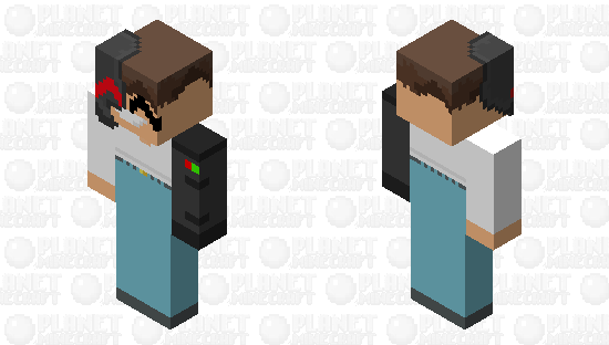 Bionic 5million Subscribers muhumanmomanoi Minecraft Skin