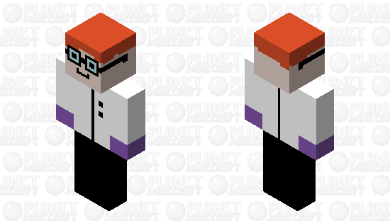 Dexter's Laboratory - Dexter Minecraft Skin