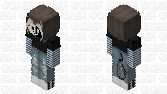 oc i made Minecraft Skin