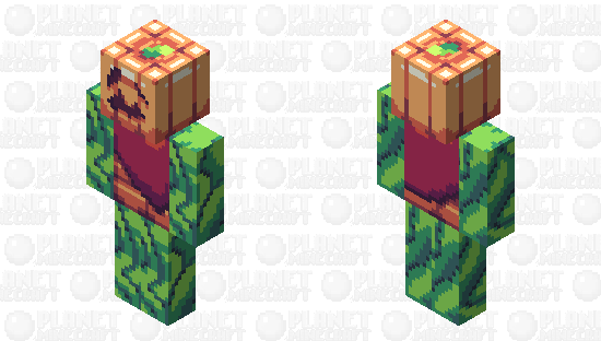 Punkin Entity Minecraft Skin
