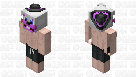 Buff Helpy Minecraft Skin