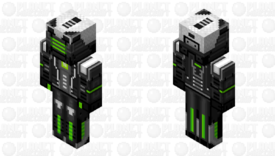 Futere ninja/parkour champion (pg3d) Minecraft Skin