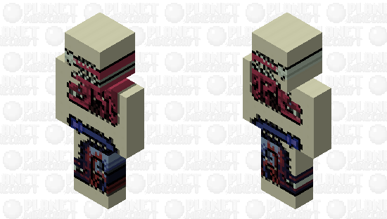 Borf bork Minecraft Skin