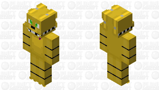 spring bonnie Minecraft Skin