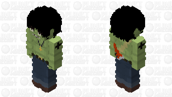 Murdoc | Gorillaz (MTV Cribs) / This Is Me Cutting an Onion Minecraft Skin