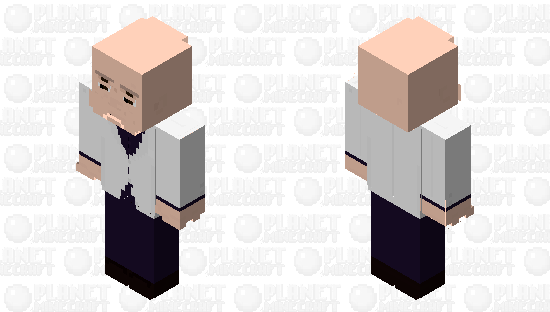 Kingpin |Wilson Fisk| (MCU) Minecraft Skin