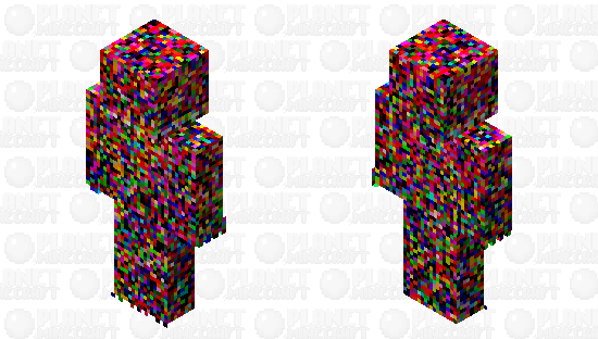 Pibby Corrupted Red Raptor.ExE Minecraft Skin