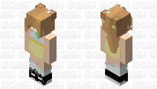 face kiff Minecraft Skin